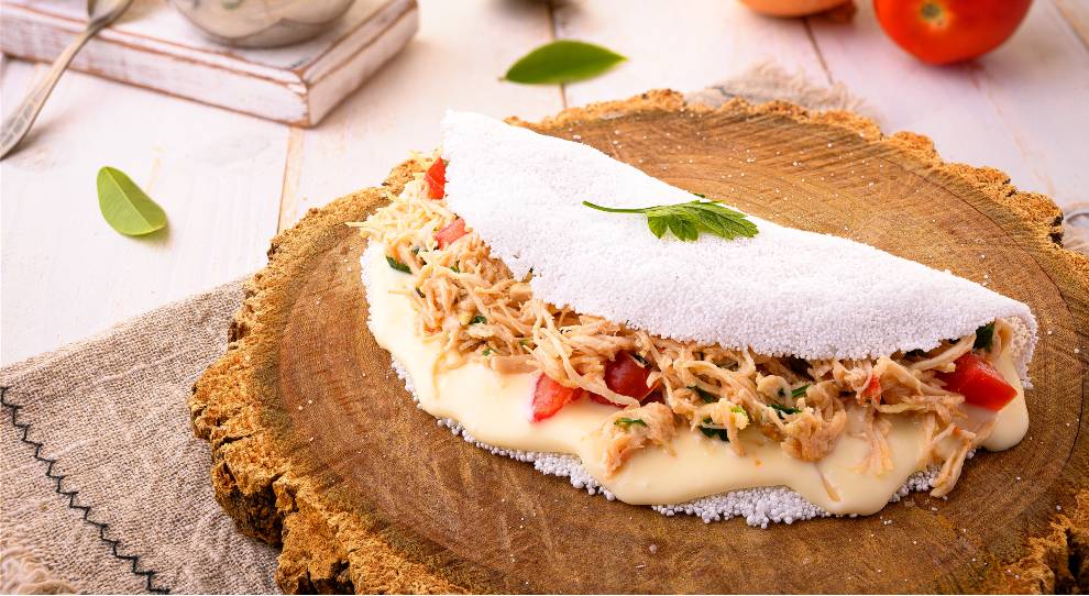 Tapioca Recheada com Frango - Seara