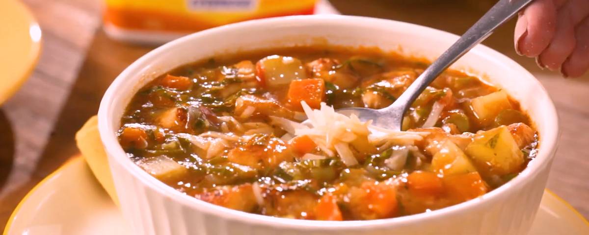 Sopa De Legumes Com Frango Seara