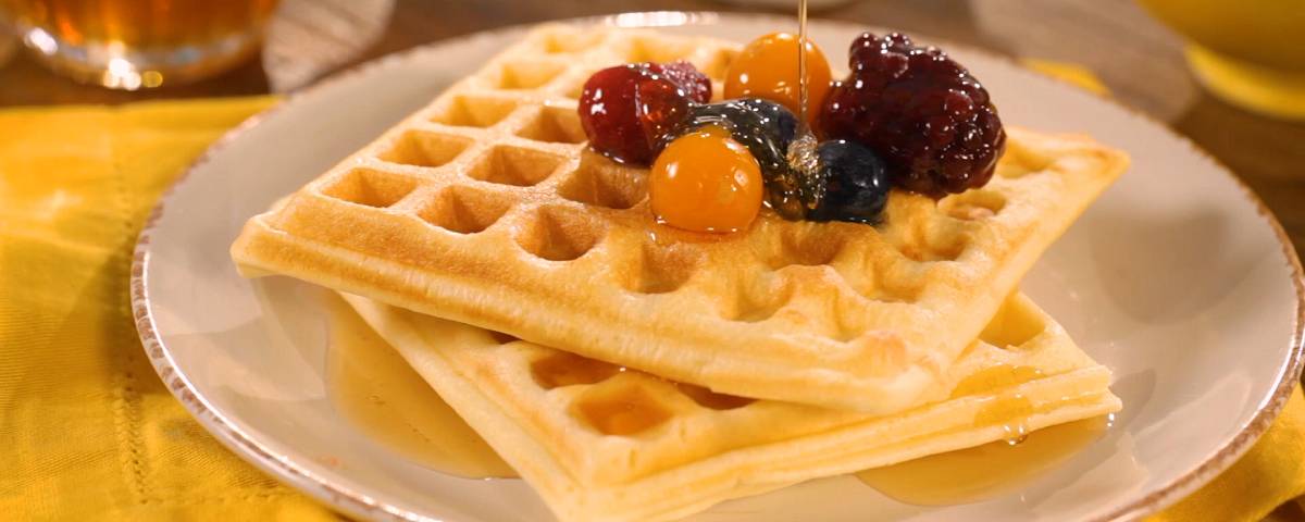 Waffle Caseiro - Seara